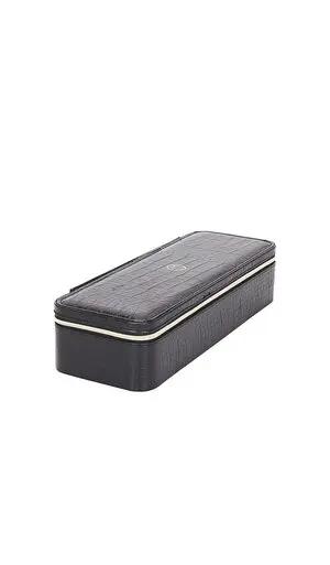 HEAVEN MAYHEM Travel Jewelry Case In Black