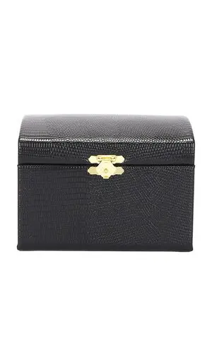 HEAVEN MAYHEM Vintage Jewelry Box - Brown