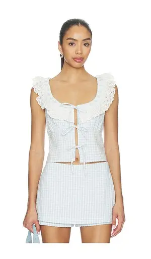 For Love & Lemons Printed Camis Tanks For Women
