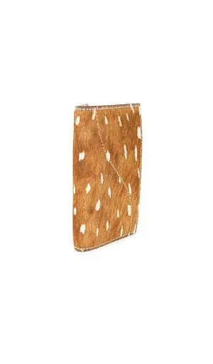ATP ATELIER Jelsi Passport Holder In Tan