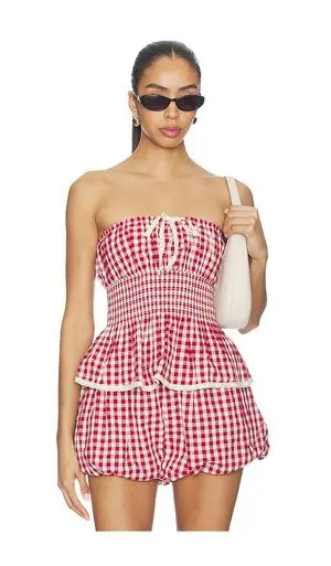 MAUDE CLUB Flora Top