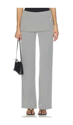 All The Ways Frill Pants For Women