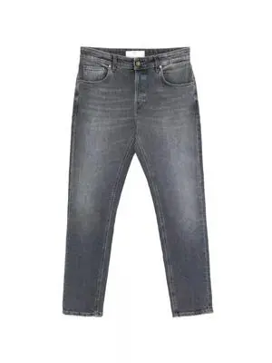 PT TORINO Buttoned Jeans - Grey
