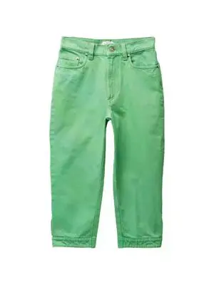 Versace Capri Jeans With Medusa Hardware - Green