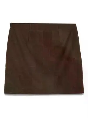 Ralph Lauren Checked Mini Skirt