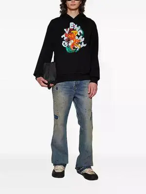 Givenchy Psychedelic Logo Hoodie
