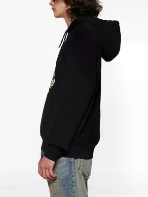 Givenchy Psychedelic Logo Hoodie