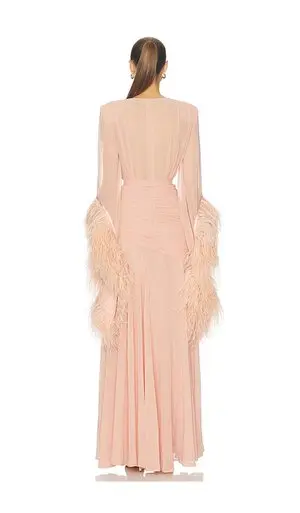 BRONX BANCO Geisha Maxi Dress