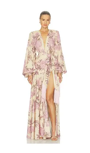 BRONX AND BRONCO Magnolia Carmen Gown