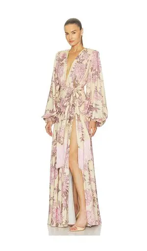 BRONX AND BRONCO Magnolia Carmen Gown
