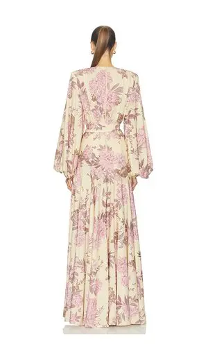 BRONX AND BRONCO Magnolia Carmen Gown