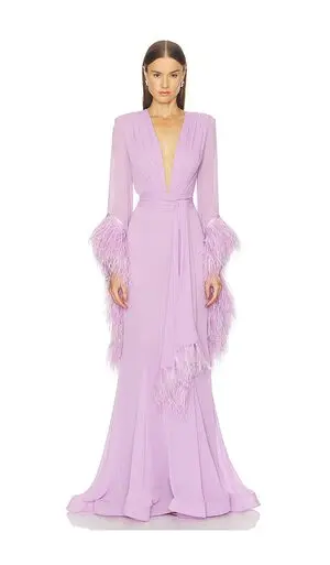 BRONX BANCO Geisha Maxi Dress