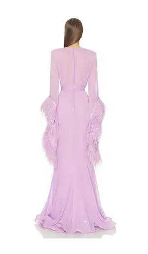 BRONX BANCO Geisha Maxi Dress
