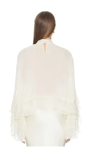 LOBA Zoe Ruffle Blouse