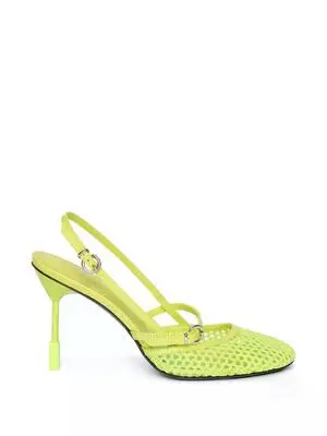 MSGM Round-toe Strap Pumps