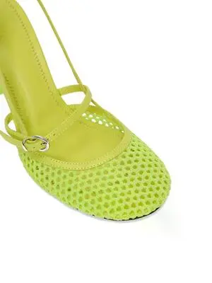 MSGM Round-toe Strap Pumps