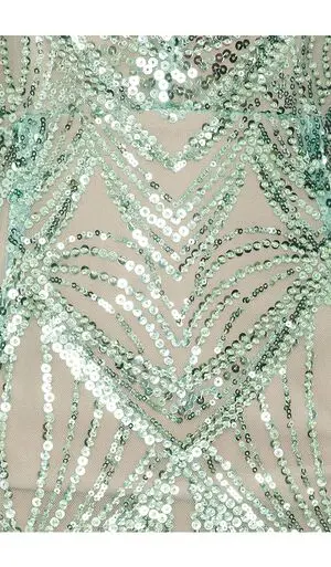 BRONX BANCO Bronx And Banco Giselle Sequin Embellished Maxi Dress