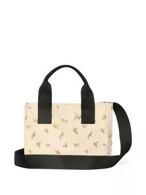 MSGM Floral-print Tote Bag