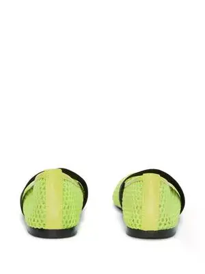 MSGM Round-toe Strap Ballerinas
