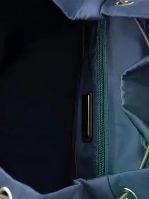 Prada Re-nylon Buckled Backpack - Blue