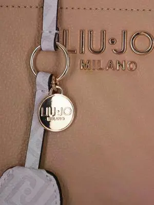 Liu Jo Charm-detail Tote Bag