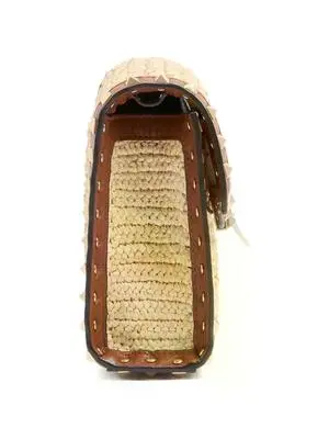Valentino Garavani Rockstud Shoulder Bag - Neutrals
