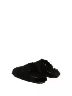 Dolce & Gabbana Fur Slides