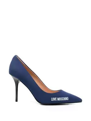Moschino Logo-print Pumps