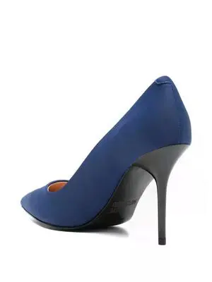 Moschino Logo-print Pumps