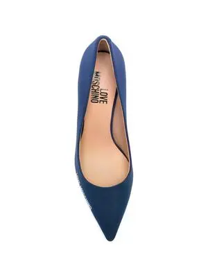Moschino Logo-print Pumps