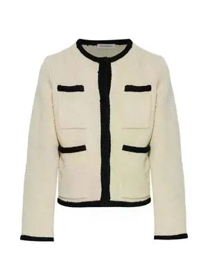BY MALENE BIRGER Rikko Front-pocket Cardigan - Neutrals