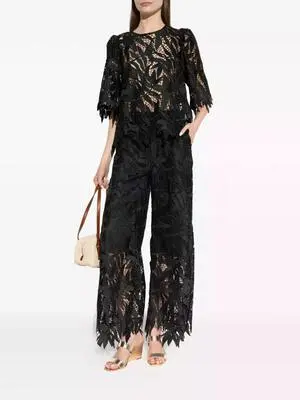 Munthe Bubble Lace Blouse