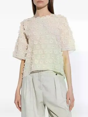 Munthe Floral Applique Blouse