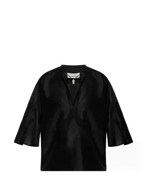 Munthe Flared-sleeve Blouse