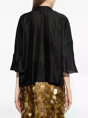 Munthe Flared-sleeve Blouse