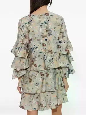 Munthe Floral Print Mini Dress