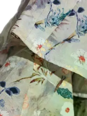 Munthe Floral Print Mini Dress