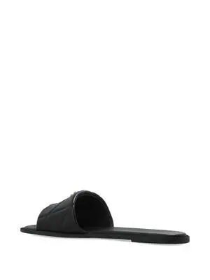 COACH Holly Quilted Logo Sandals