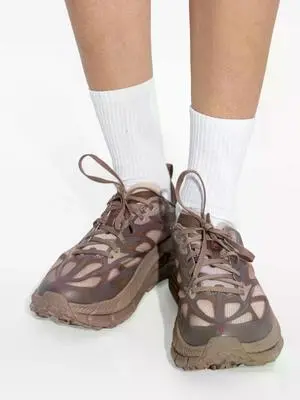 HOKA® Mafate Speed Lite Sneakers - Brown