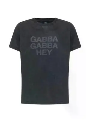 A.p.c. Graphic T-shirt