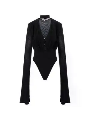 MANURI Suki Long-sleeve Bodysuit