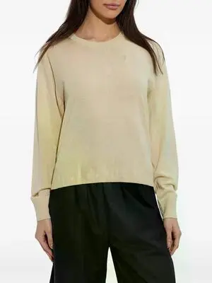 BY MALENE BIRGER Mantea Long-sleeve Sweater - Neutrals