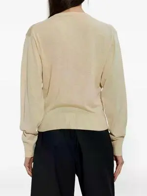 BY MALENE BIRGER Mantea Long-sleeve Sweater - Neutrals