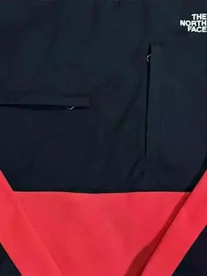 The North Face Denali Crew-neck Sweatshirt - Red