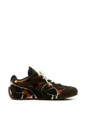 Axel Arigato Animal-pattern Sneakers