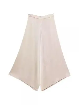 ALYSI Cropped Palazzo Pants