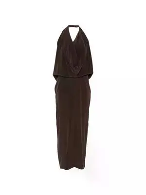 ALYSI Halterneck Maxi Dress