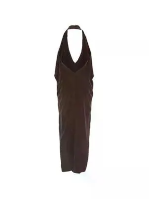 ALYSI Halterneck Maxi Dress