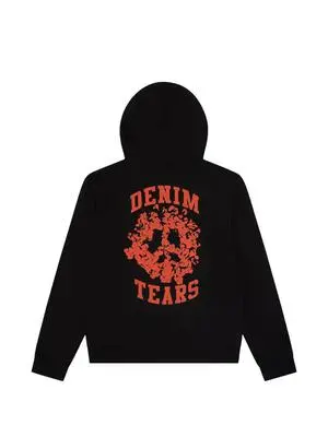 DENIM TEARS Zip Hoodie