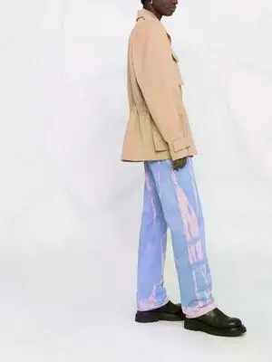 Off-White Diag-print Jacket